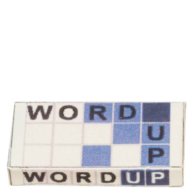 Dollhouse Miniature Word Up Box – Little Shop of Miniatures