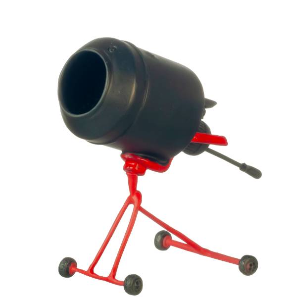 Black Dollhouse Miniature Cement Mixer – Little Shop of Miniatures