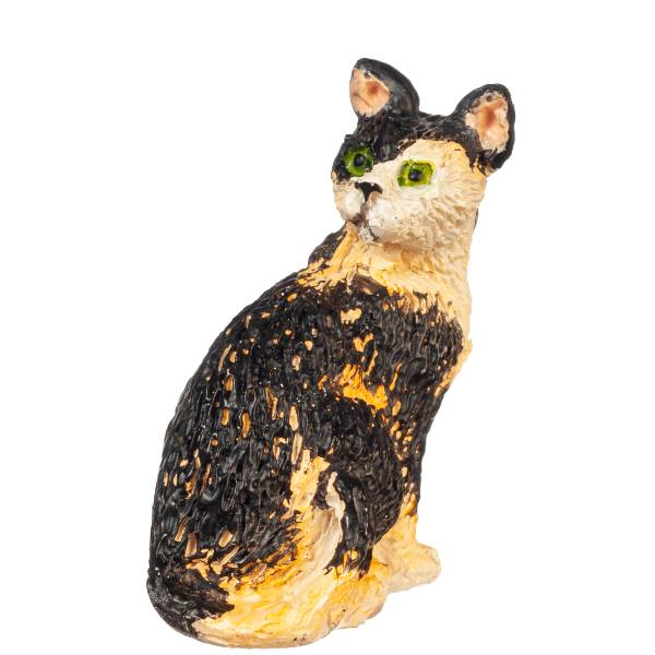 Dollhouse Miniature Calico Looking Cat – Little Shop of Miniatures