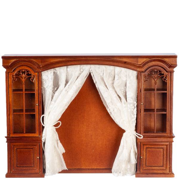 Dollhouse Miniature Display Cabinet Wall – Little Shop of Miniatures