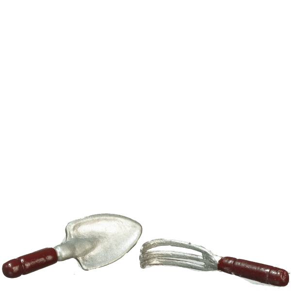Dollhouse Miniature Garden Tools – Little Shop of Miniatures