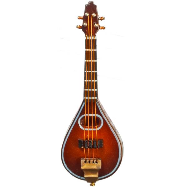 Dollhouse Miniature Mandolin with Case – Little Shop of Miniatures