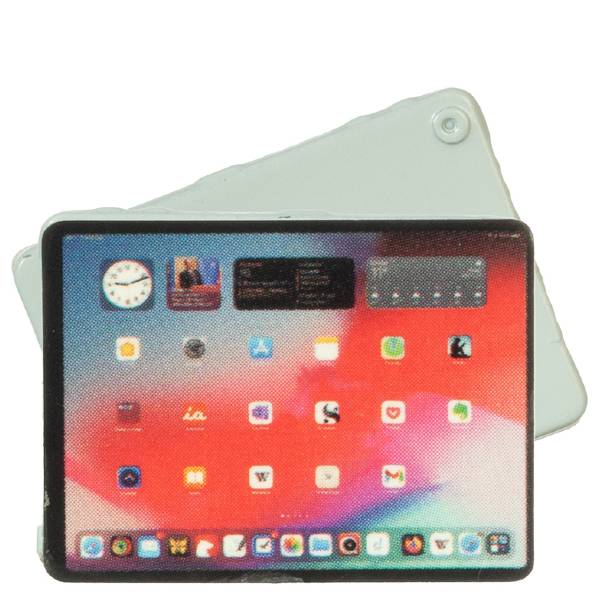 Dollhouse Miniature Silver Tablet – Little Shop of Miniatures