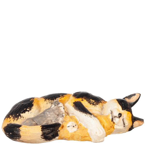 Sleeping Dollhouse Miniature Calico Cat with Kittens – Little Shop of ...
