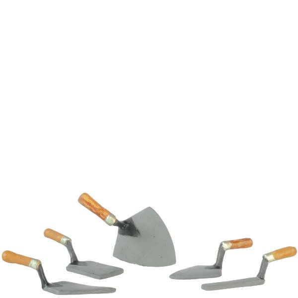 Dollhouse Miniature Trowel Tools – Little Shop of Miniatures