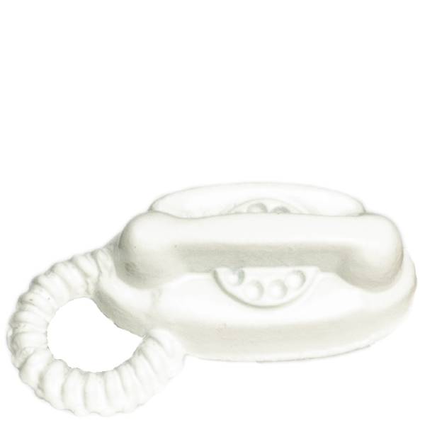 White Dollhouse Miniature Princess Phone – Little Shop of Miniatures