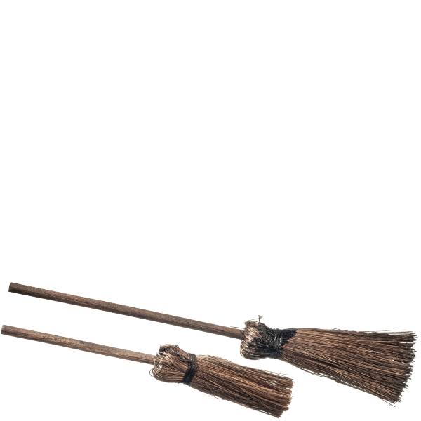 2 Dollhouse Miniature Witches Brooms – Little Shop of Miniatures