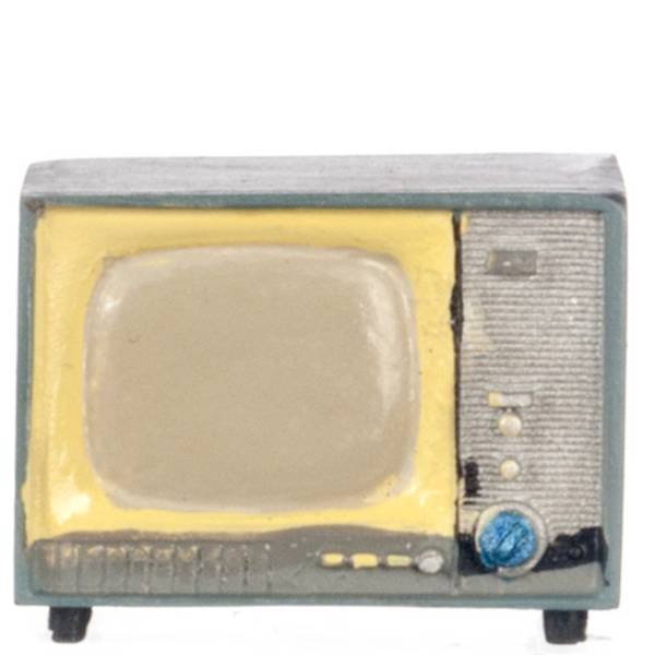 Small Dollhouse Miniature TV – Little Shop of Miniatures