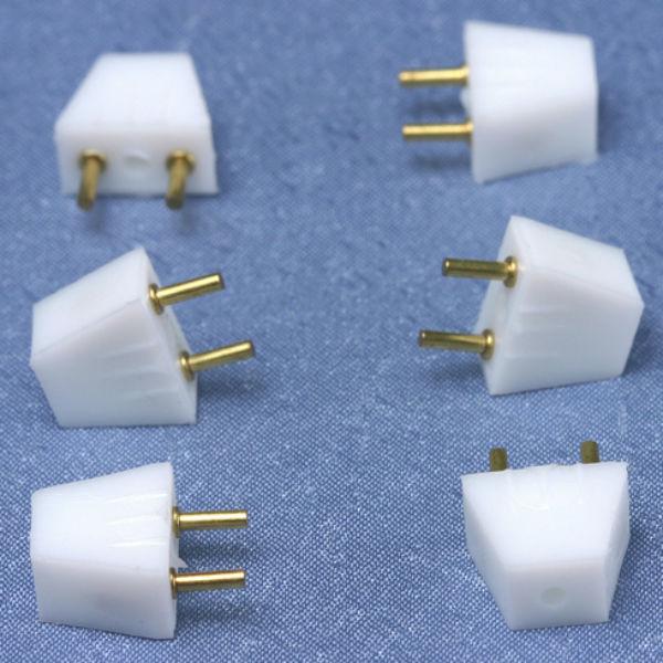 Dollhouse Male Plug Set – Little Shop of Miniatures