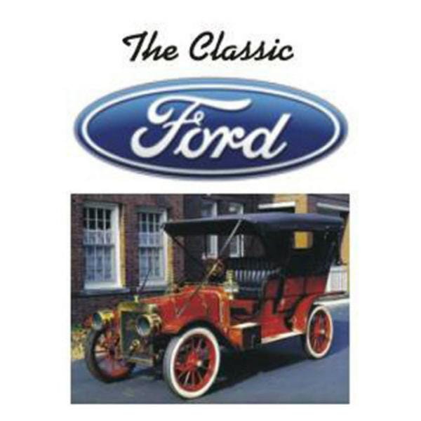 Dollhouse Miniature Ford Book with Color Pages – Little Shop of Miniatures