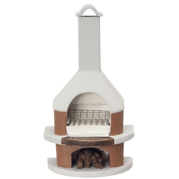 Modern Dollhouse Miniature Outdoor Fireplace – Little Shop of Miniatures