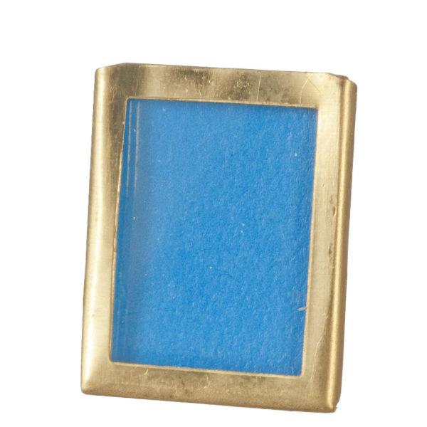 Dollhouse Miniature Brass Picture Frame – Little Shop of Miniatures