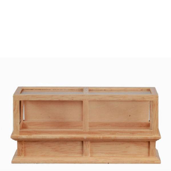 Oak Dollhouse Miniature Display Case – Little Shop of Miniatures