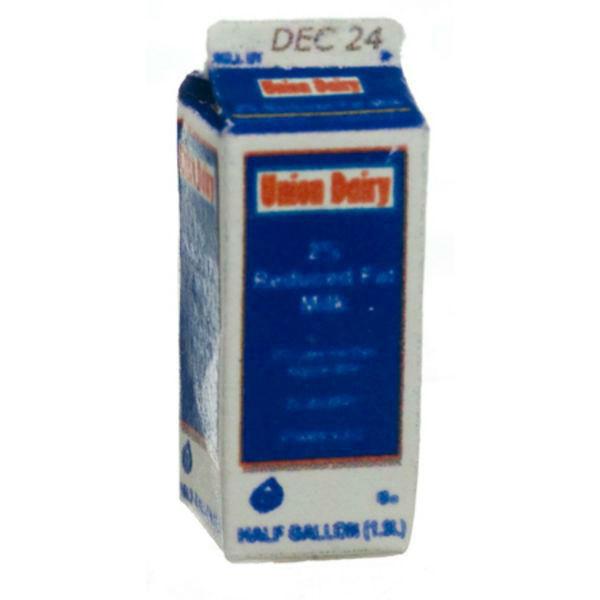 Dollhouse Miniature Milk – Little Shop of Miniatures