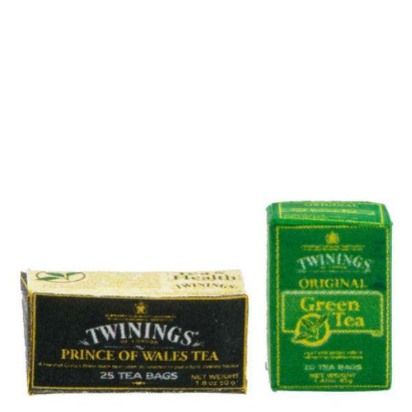 Dollhouse Miniature English Tea Boxes – Little Shop of Miniatures