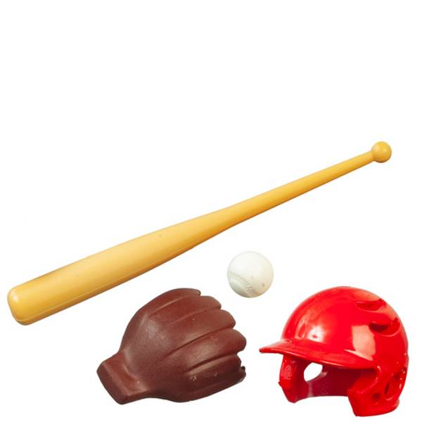 4-Piece Dollhouse Miniature Baseball Set – Little Shop of Miniatures