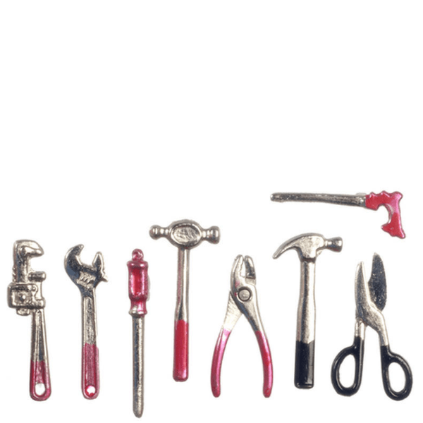 Dollhouse Miniature Carpenter Tools – Little Shop of Miniatures