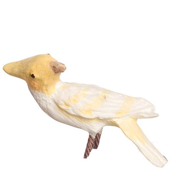 Dollhouse Miniature Cockatoo – Little Shop of Miniatures