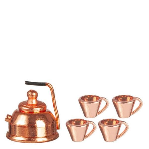 Dollhouse Miniature Copper Tea Sea – Little Shop of Miniatures
