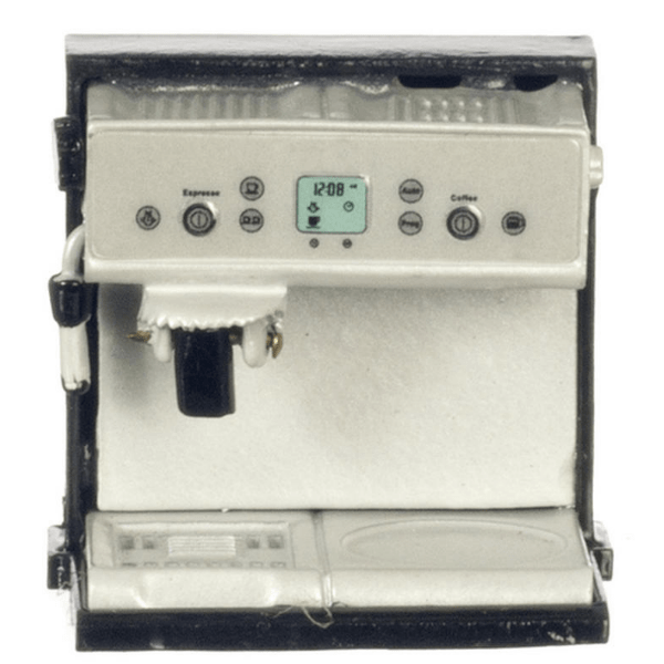 Dollhouse Miniature Espresso Coffee Machine – Little Shop of Miniatures