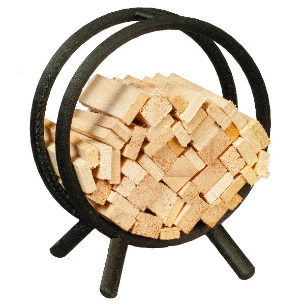 Dollhouse Miniature Log Rack – Little Shop of Miniatures