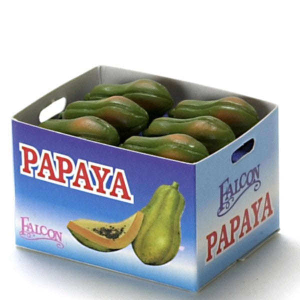 Case of Dollhouse Miniature Papayas – Little Shop of Miniatures