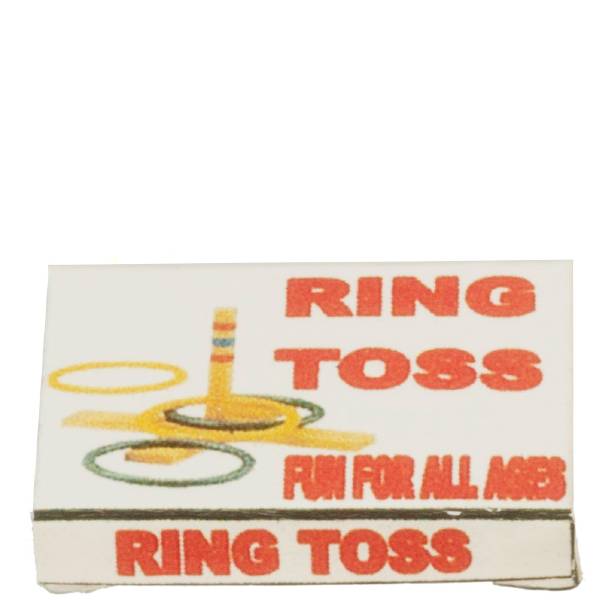Dollhouse Miniature Ring Toss Box – Little Shop of Miniatures