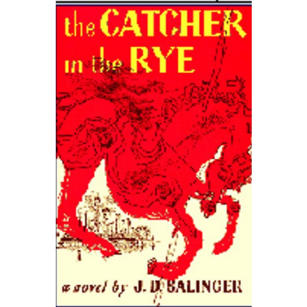 1/24 Scale Catcher in the Rye Book – Little Shop of Miniatures
