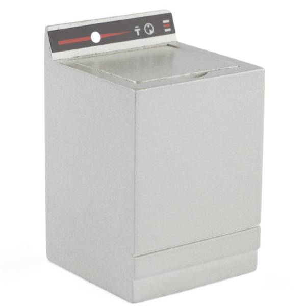 Silver Dollhouse Miniature Washing Machine – Little Shop of Miniatures
