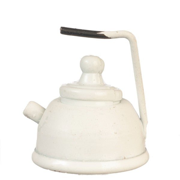 White Dollhouse Miniature Teapot – Little Shop of Miniatures